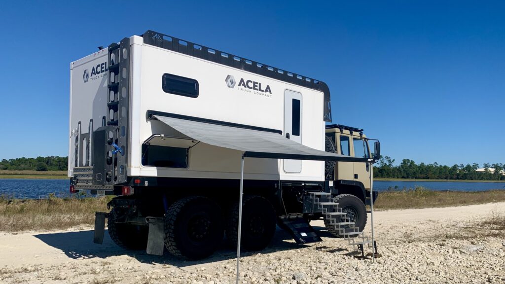 Expedition Truck Acela Monterra 6×6 – Terra Exp